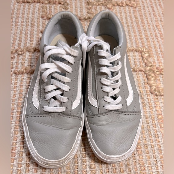 Vans | Shoes | Vans Gray Color Size Us Women 75 | Poshmark